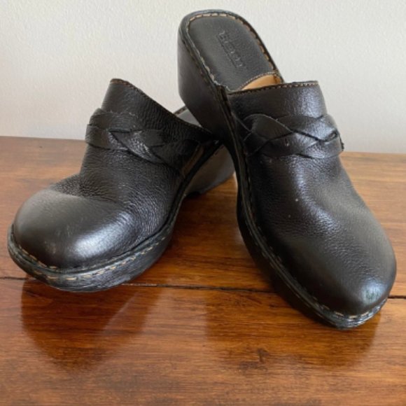 Born | Shoes | Adoption Fundraiserblack Born Leather Clogs | Poshmark